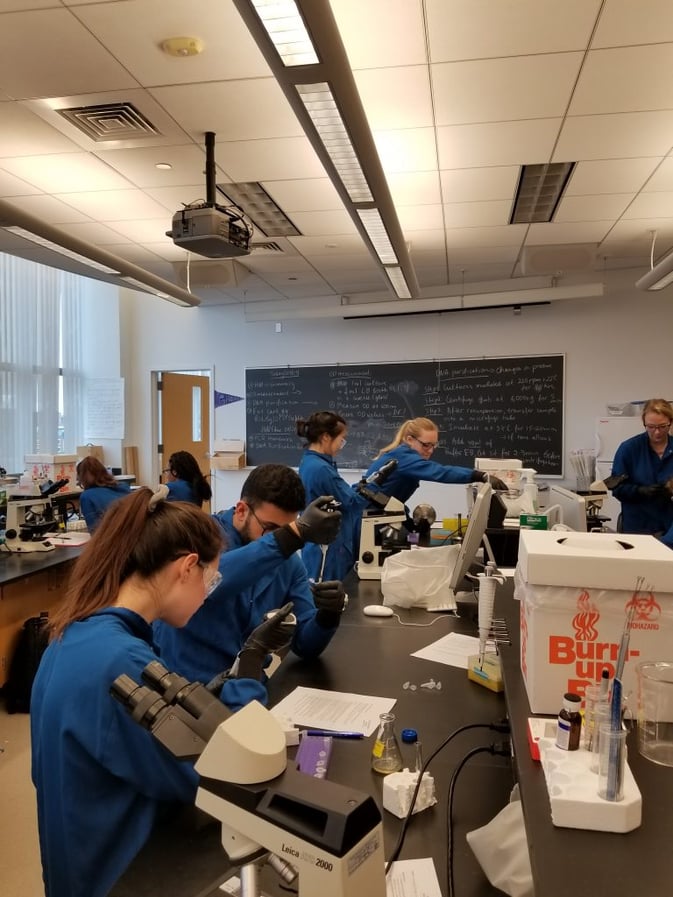 Video Helped Freshman Bio Student Learn to Learn Science
