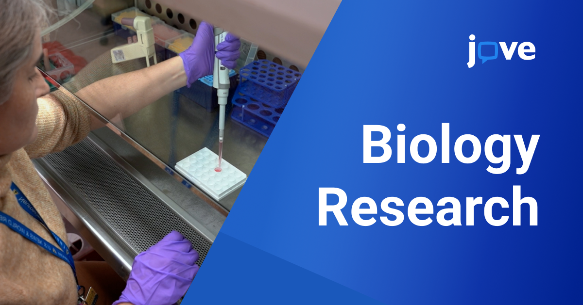 JoVE BLOG | JoVE