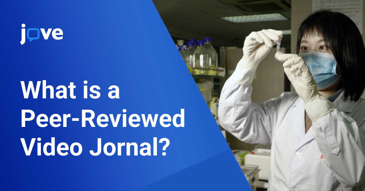 JoVE BLOG | JoVE