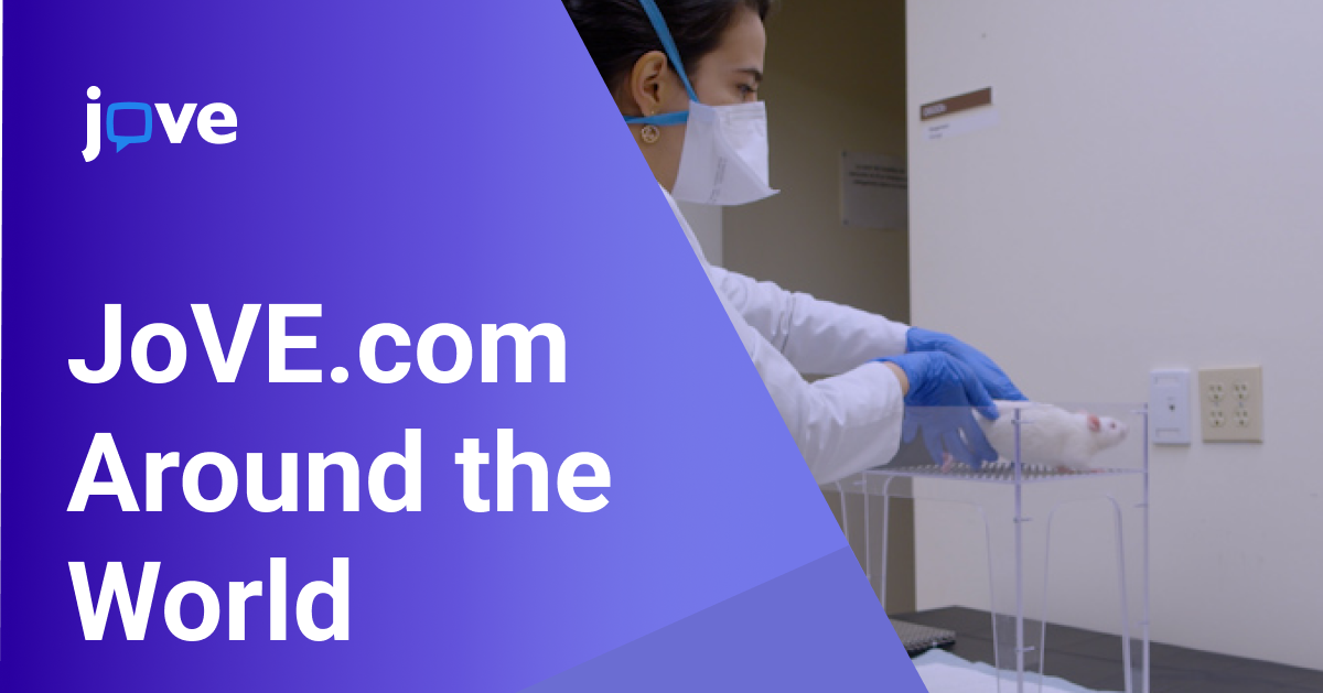 JoVE BLOG | JoVE